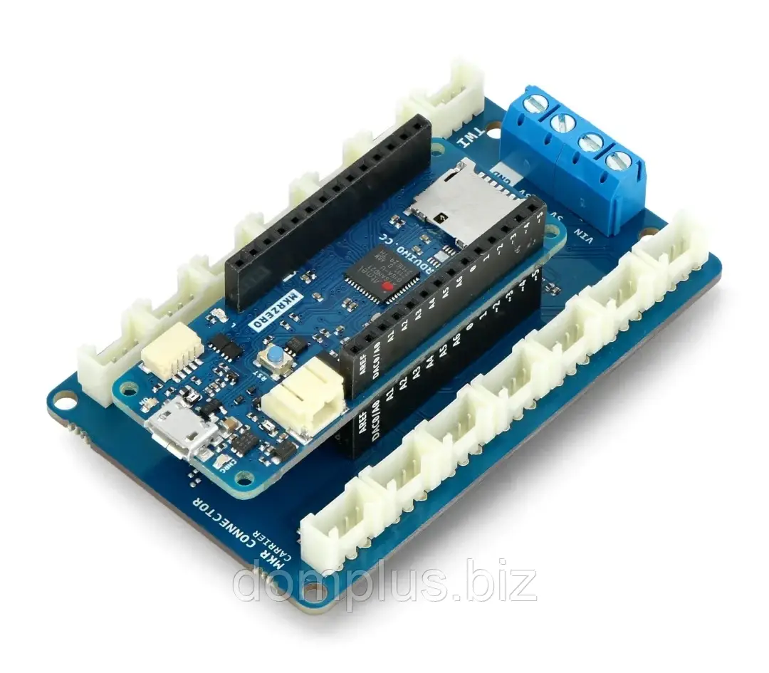Купить Держатель разъема Arduino MKR ASX00007 - Экранирование для Arduino MKR, цена 1475 ...