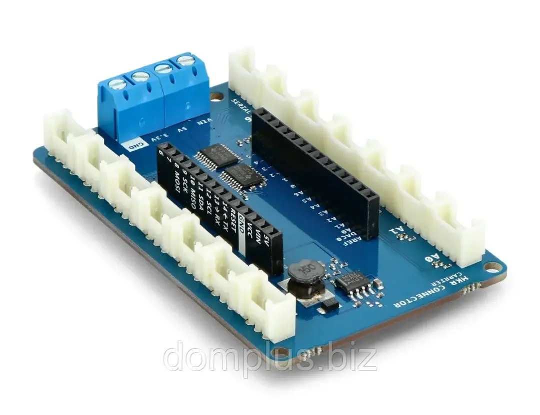 Купить Держатель разъема Arduino MKR ASX00007 - Экранирование для Arduino MKR, цена 1475 ...