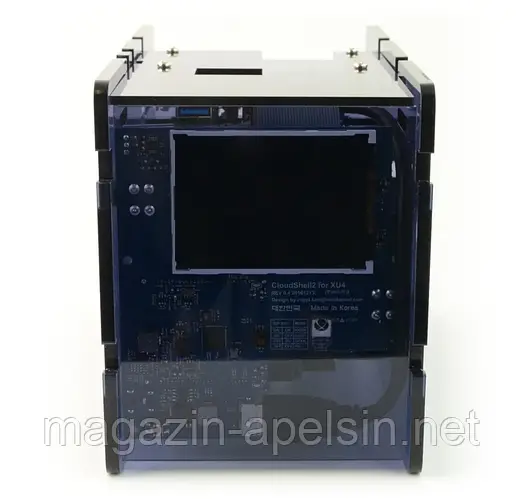 Купить CloudShell 2 Case 2 для Odroid XU4 - элементы для создания файлового сервера NAS - синий ...