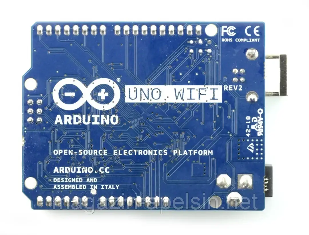 Купити Arduino Uno WiFi Rev2 - ABX00021, ціна 3275 ₴ - Prom.ua (ID ...
