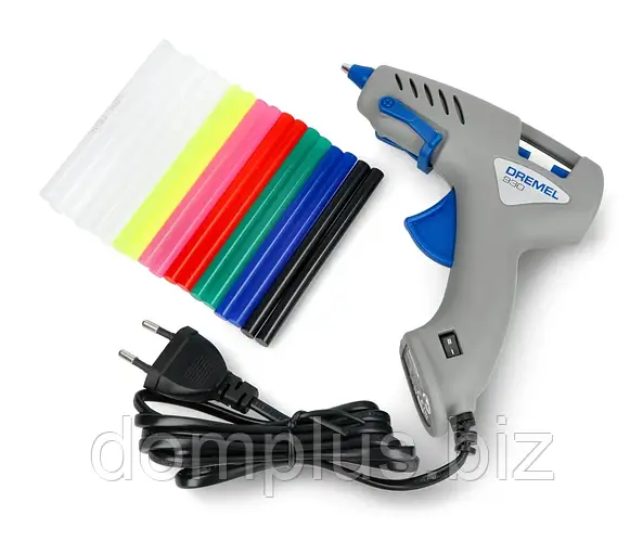 Клеевой пистолет Dremel 930 + 18 x клеев (ID#1868457705), цена: 1805 ...