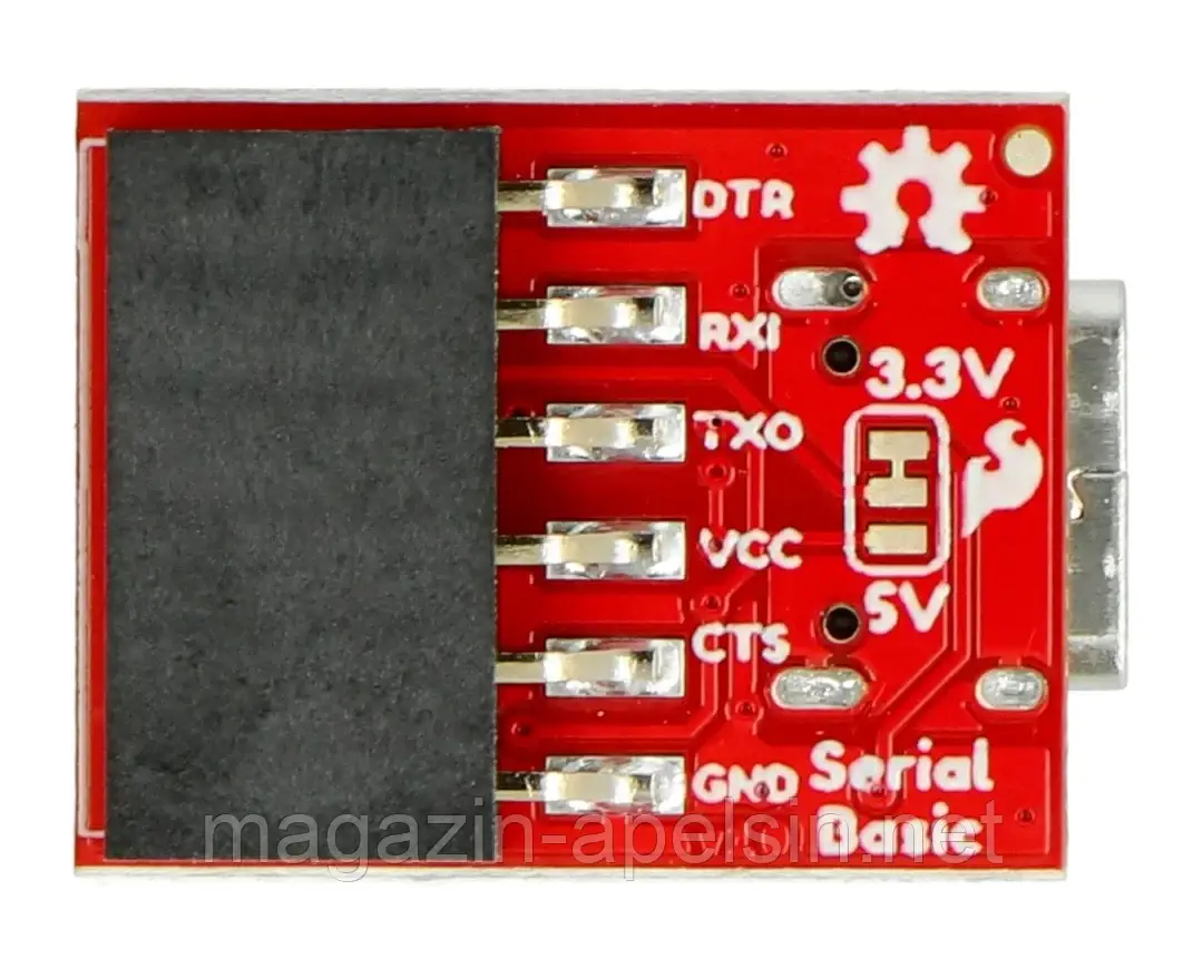 Купить Конвертер USB-UART FTDI CH340C 3.3 / 5V USB Type C - SparkFun ... Купить Конвертер USB-UART FTDI CH340C 3.3 / 5V USB Type C - SparkFun ...