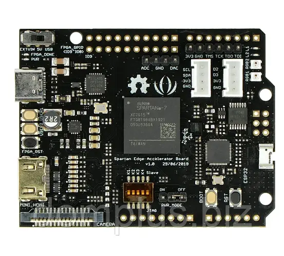 Купити Spartan Edge Accelerator Board Fpga Shield с Esp32 для Arduino