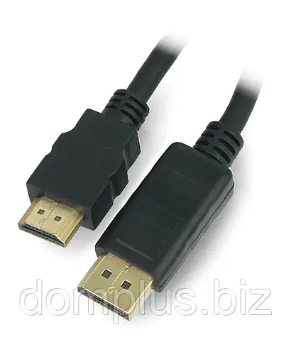 Купить Кабель DisplayPort - ART с разъемом HDMI - 1,8 м, цена 575 ...