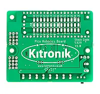 Купить Kitronik Robotics Board - Драйвер для 4 двигателей и 8 ...