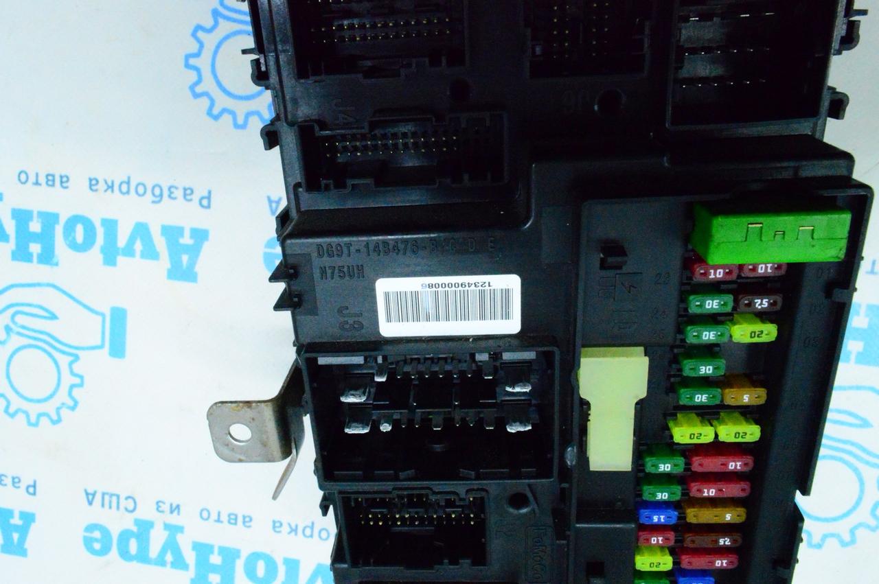 Купить BCM Body Control Module Lincoln MKZ 13-16 (04) dg9t-14b476-b/c/d ...