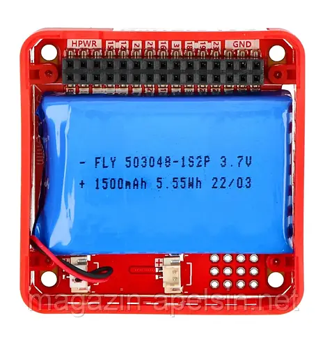 Купить Модуль батареи M5Stack 13.2 - Крышка батареи - 1500 мАч - для ...