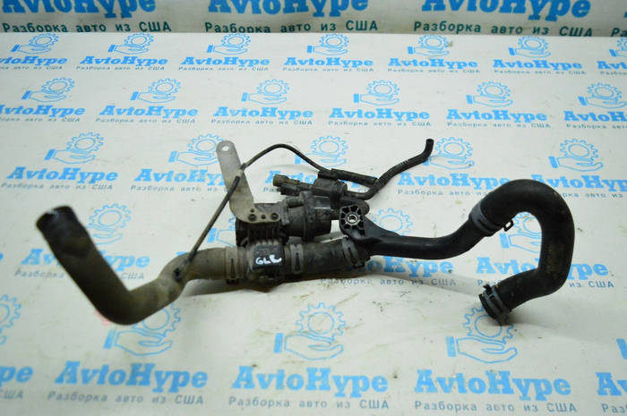 Переключающий клапан системы подачи воздуха Mercedes GLC X253 16 ...