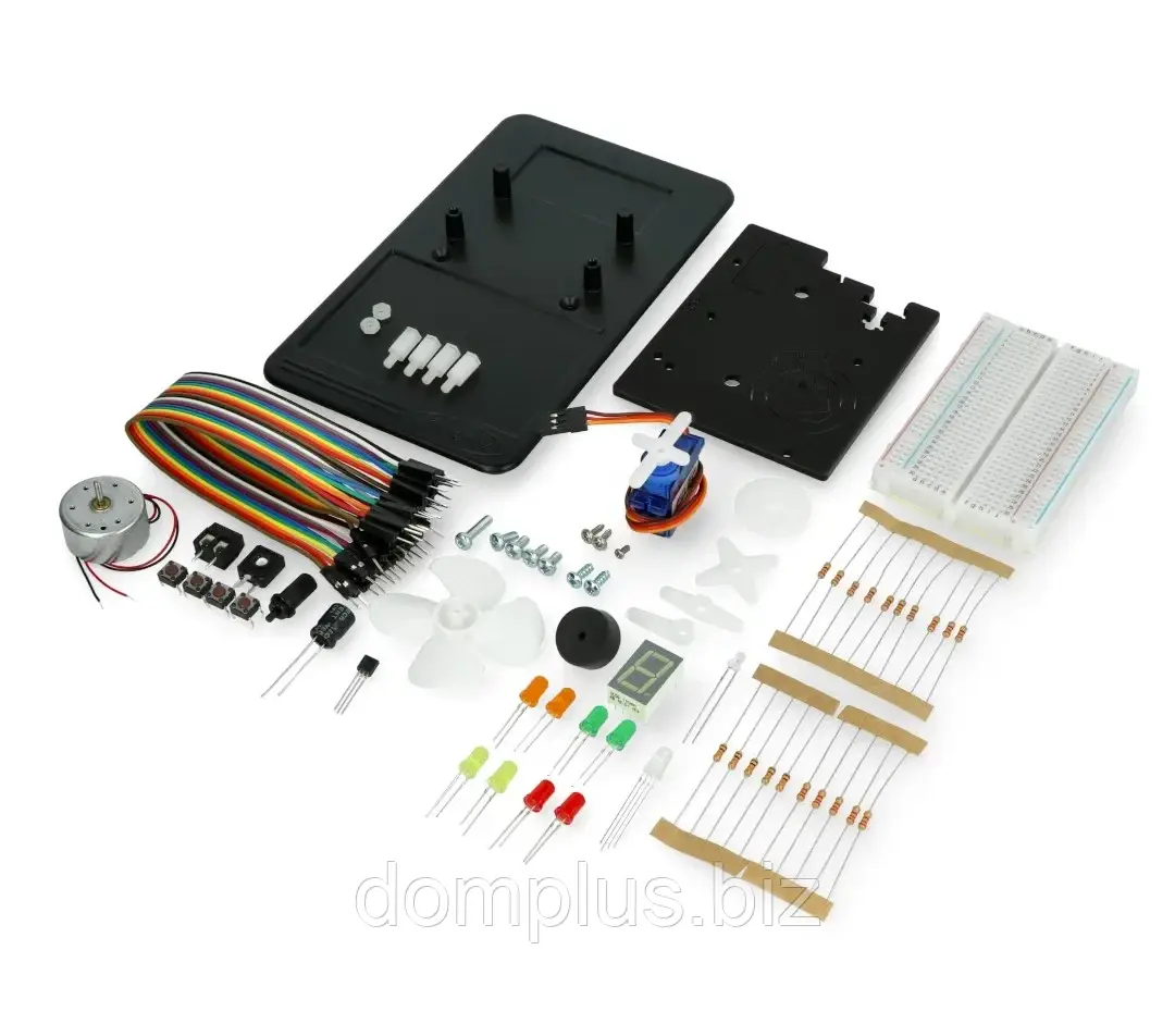 Купить Inventor's Kit for Arduino - набор электронных компонентов ...
