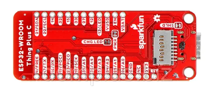 Sparkfun Thing Plus Esp32 Wroom с Wifi и Bluetooth связью Usb C