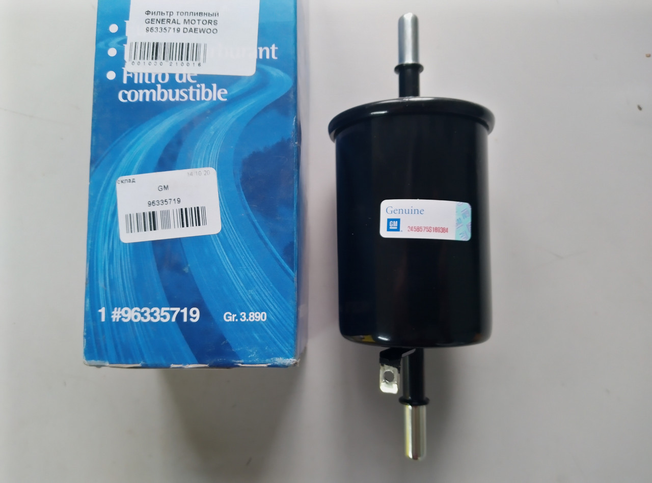 Фильтр топливный GENERAL MOTORS 96335719 DAEWOO (ID#1867761870), цена ...