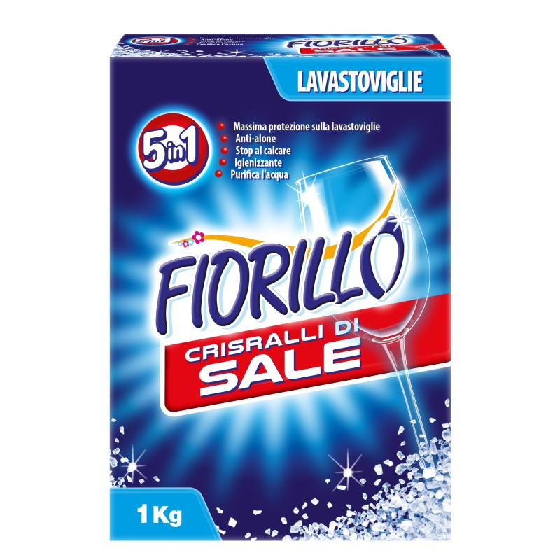 Соль для посудомоечных машин Fiorillo (1кг.) от интернет-магазина ...