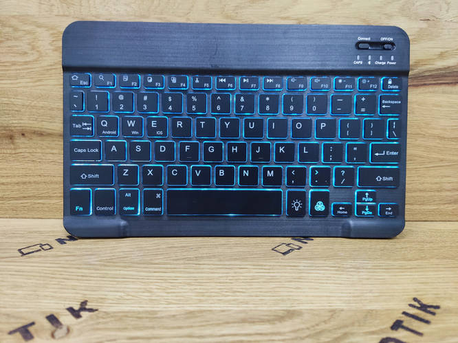 Купить Клавиатура Digital RGB Bluetooth с английской раскладкой с ...