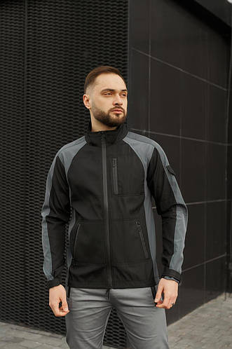 Купить Intruder SoftShell Light 'iForce' серая, цена 829 ₴ — Prom.ua (ID#1868677475)