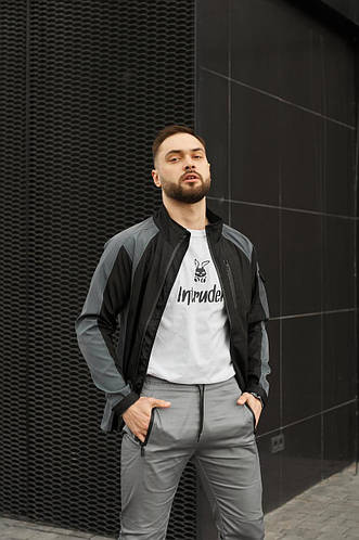 Купить Intruder SoftShell Light 'iForce' серая, цена 829 ₴ — Prom.ua (ID#1868677475)