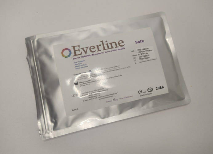 Купить Мезонитки Everline Cog 19G x 100mm (W-канюля) (1*2шт), цена 859.20 ₴ — Prom.ua (ID ...