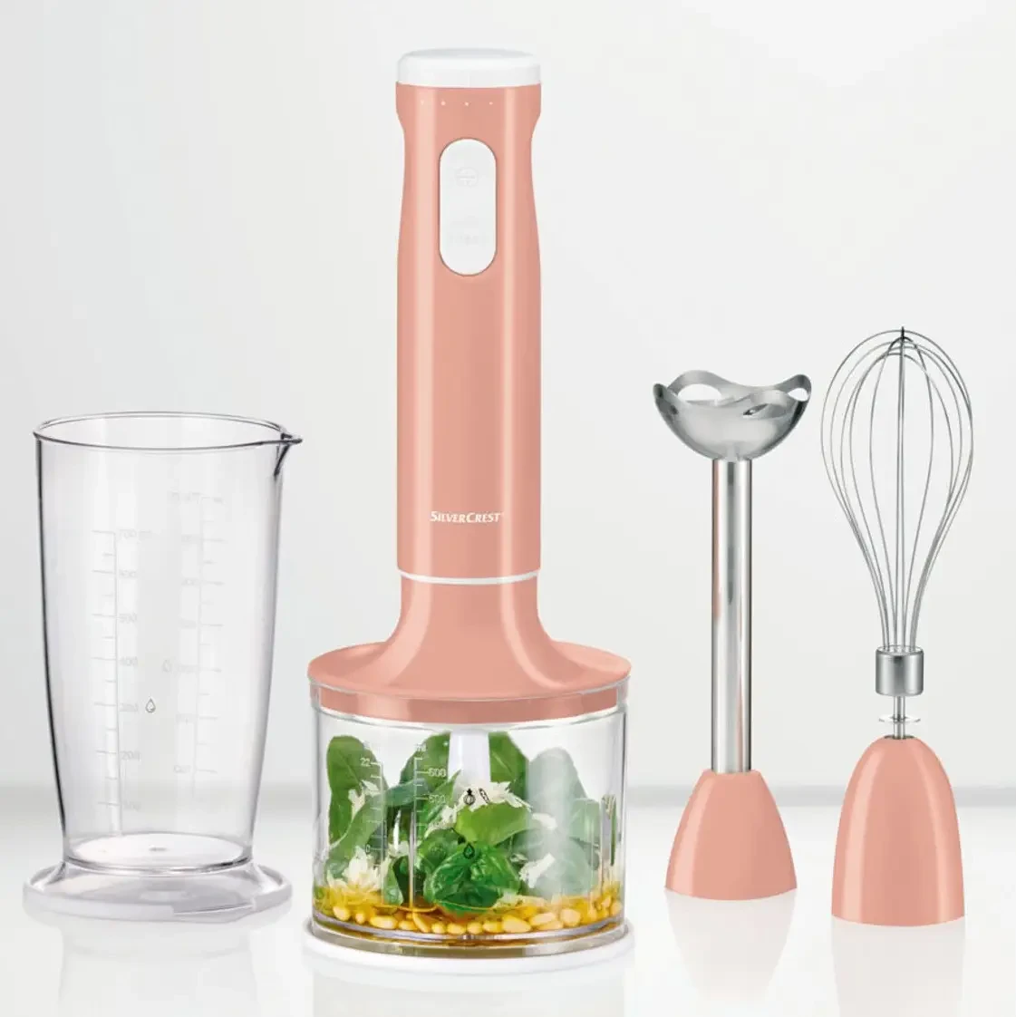 Блендер - миксер - чоппер Silver Crest SSMS 600 D3 pink 3 in 1 Германия ...