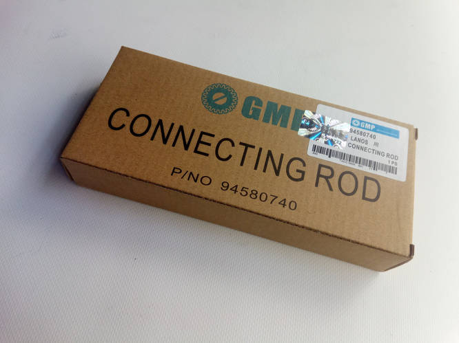 Купити Шатун Lanos 1.5, GMP (1шт.) (94580740) (90281724), ціна 869 ...