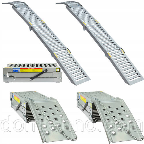 Рампи-розбірні пандуси до 2200кг 2шт G02047 (ID#1868815348), цена: 7500 ...