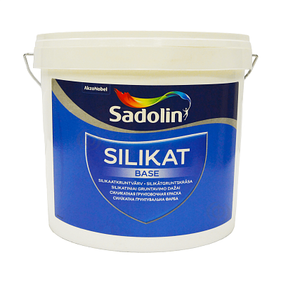 Силикатный грунт-краска Sadolin Silikat Base 5 л (ID#1868895659), цена ...