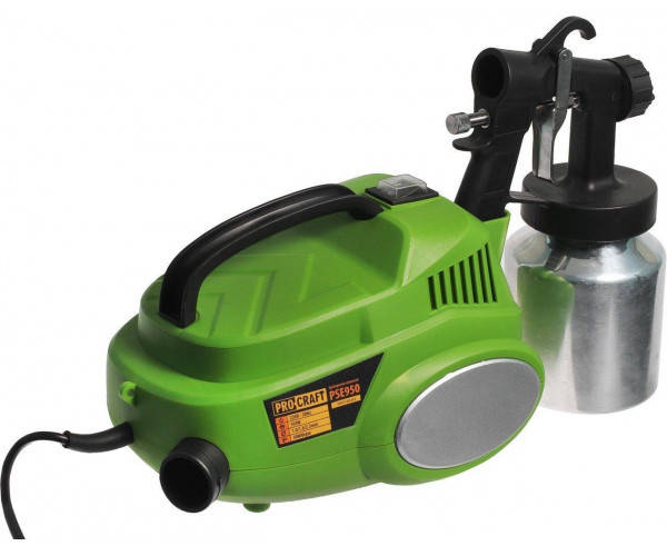 Купить Фарбопульт PROCRAFT PSE-950, цена 2530 ₴ — Prom.ua (ID#1868913733)