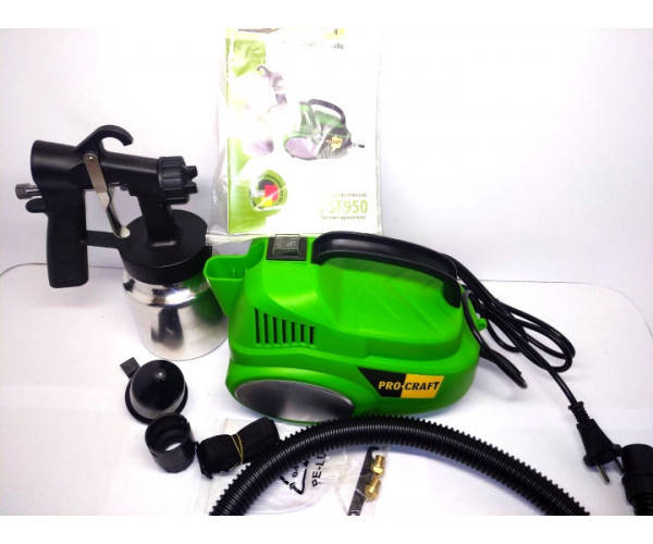 Купить Фарбопульт PROCRAFT PSE-950, цена 2530 ₴ — Prom.ua (ID#1868913733)