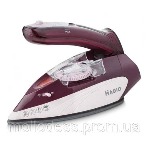 Купить Дорожный утюг Magio MG-549, цена 699 ₴ — Prom.ua (ID#1868930531)