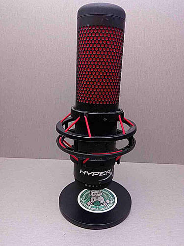 Купить Микрофон Б/У HyperX Quadcast HX-MICQC-BK, цена 3200 ₴ — Prom.ua ...