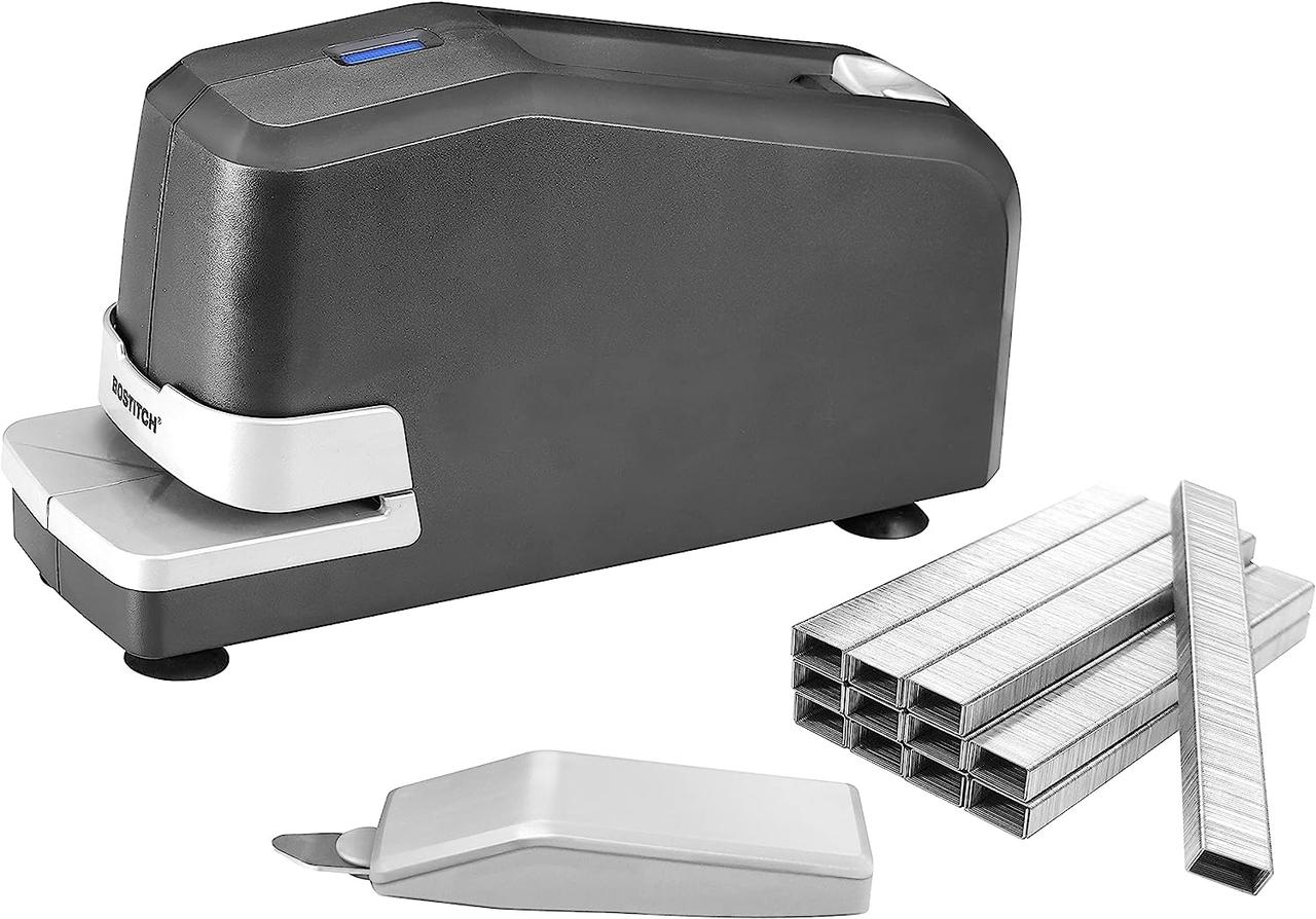 Купить Compact,Heavy Duty,Unique Stapler + 3-Hole Punch Bostitch Office ...