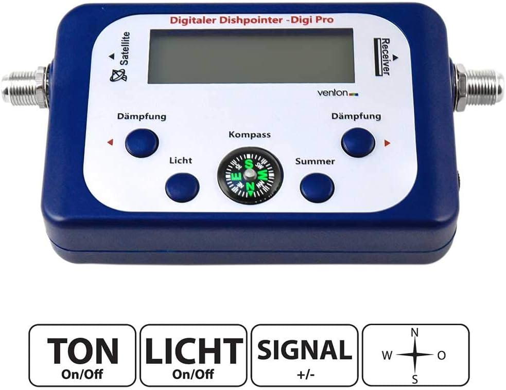 Купити Venton Dishpointer Digi Pro Satfinder, ціна 350 ₴ - Prom.ua (ID ...