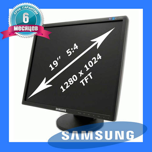 Купить Монитор Samsung SyncMaster 943, цена 800 грн — Prom.ua (ID ...