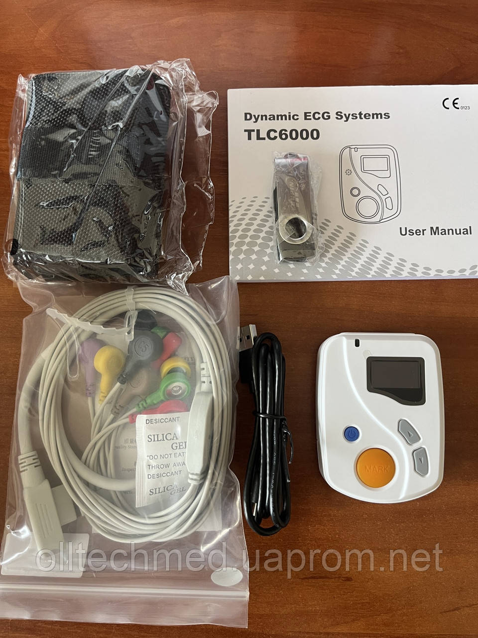 Холтерівський монітор ЕКГ динамічний 48-годинний TLC6000
