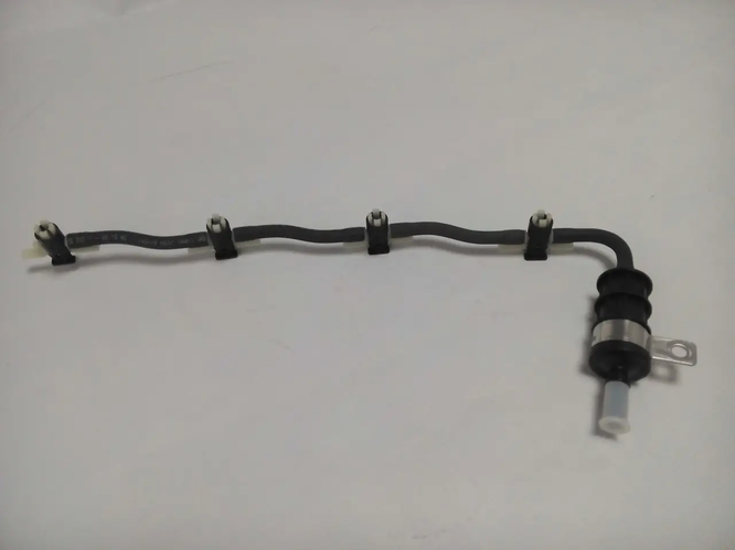 Трубка топливная, обратная от форсунок Nissan: Qashqai, X-Trail ...