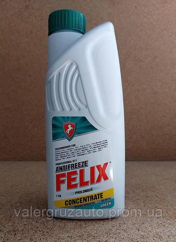 Купить Антифриз Felix Prolonger G11 концентрат зелений 1л, цена 220 ...