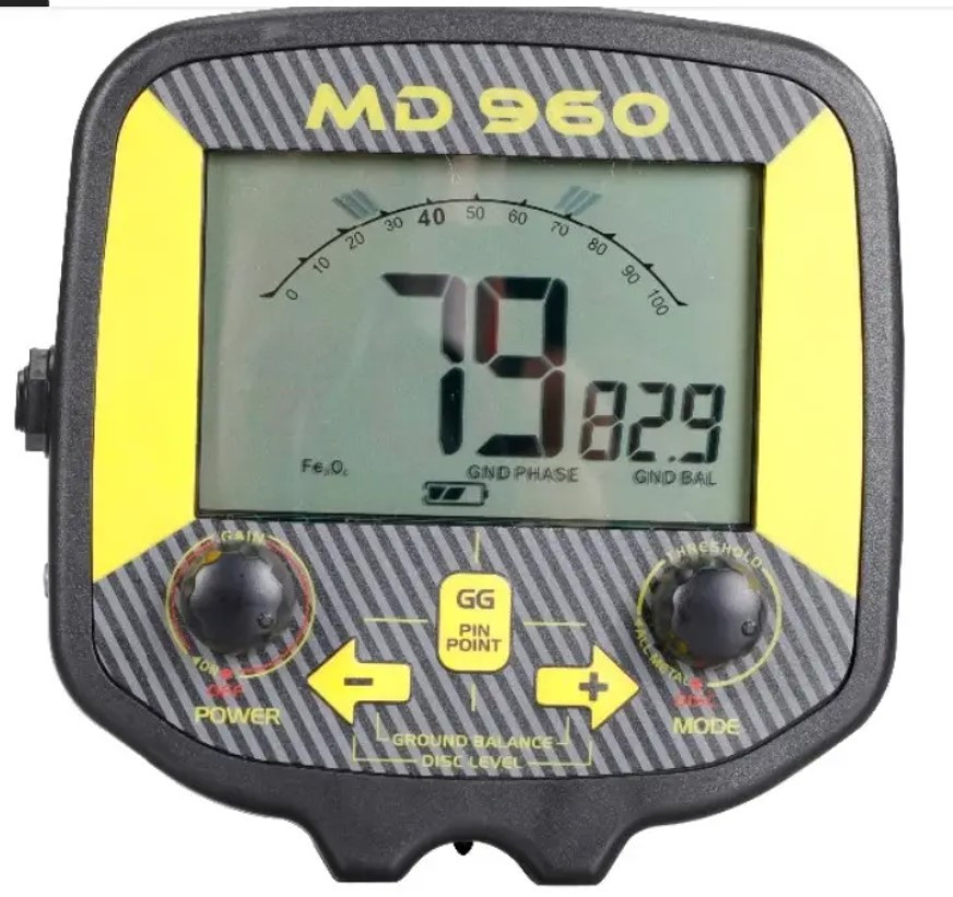 Купить Металлоискатель Discovery Tracker RAIDER MD-960, цена 5799 ...