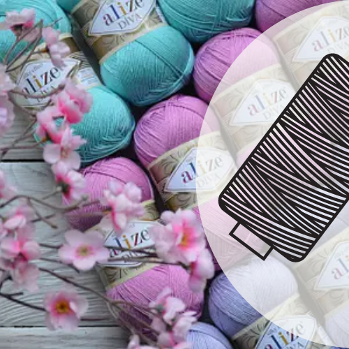 Літня пряжа з мікрофібри