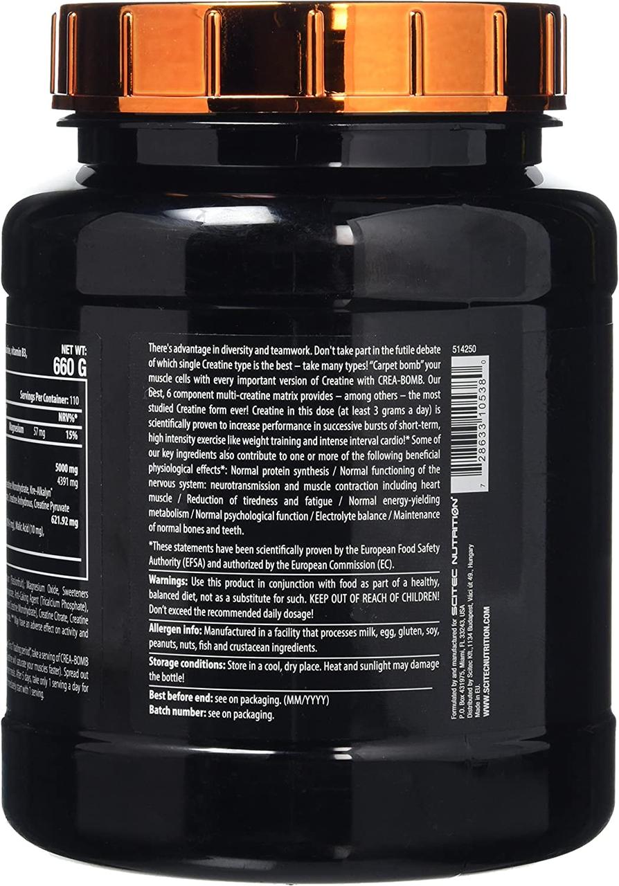 Купить Комплексный креатин Scitec Nutrition Crea-Bomb 660 g (Pink ...