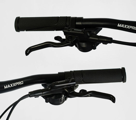 Велосипед спортивный MAXXPRO 27.5" алюминиевая рама 20" гидравлика ...