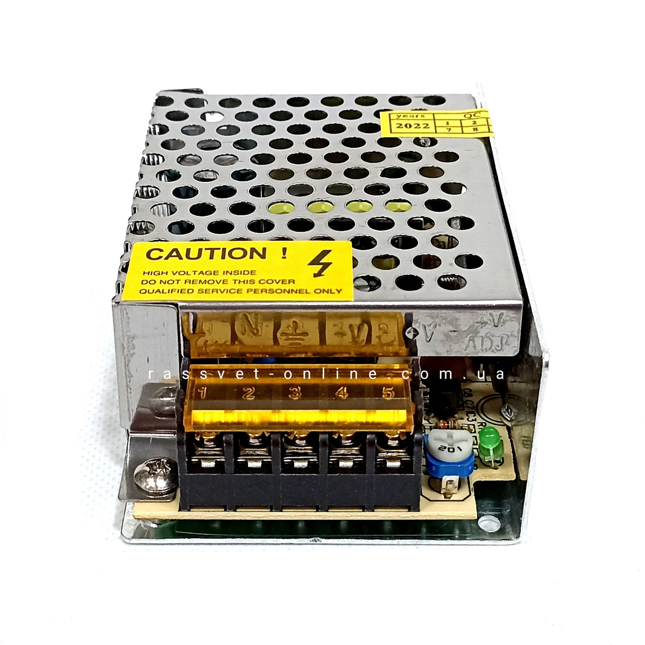 Купити Блок живлення 48W MN-48-12 12V 4А (48Вт 12В 4А) для світлодіодної LED стрічки, модулів ...