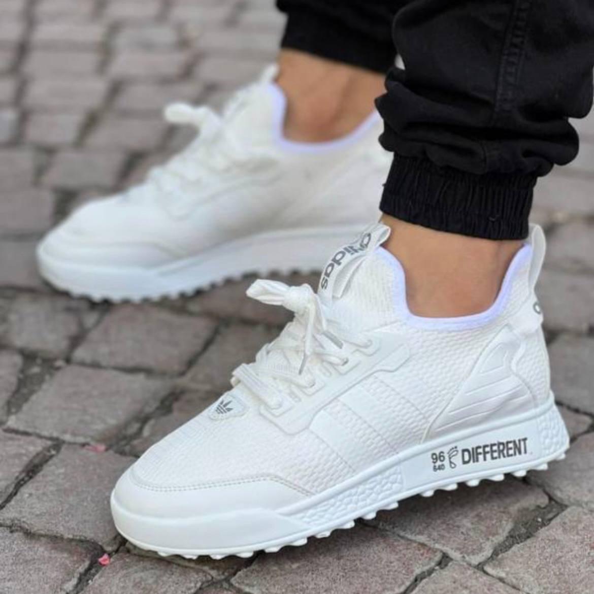 Купить Мужские кросовки Adidas Different White, цена 1417 ₴ — Prom.ua ...