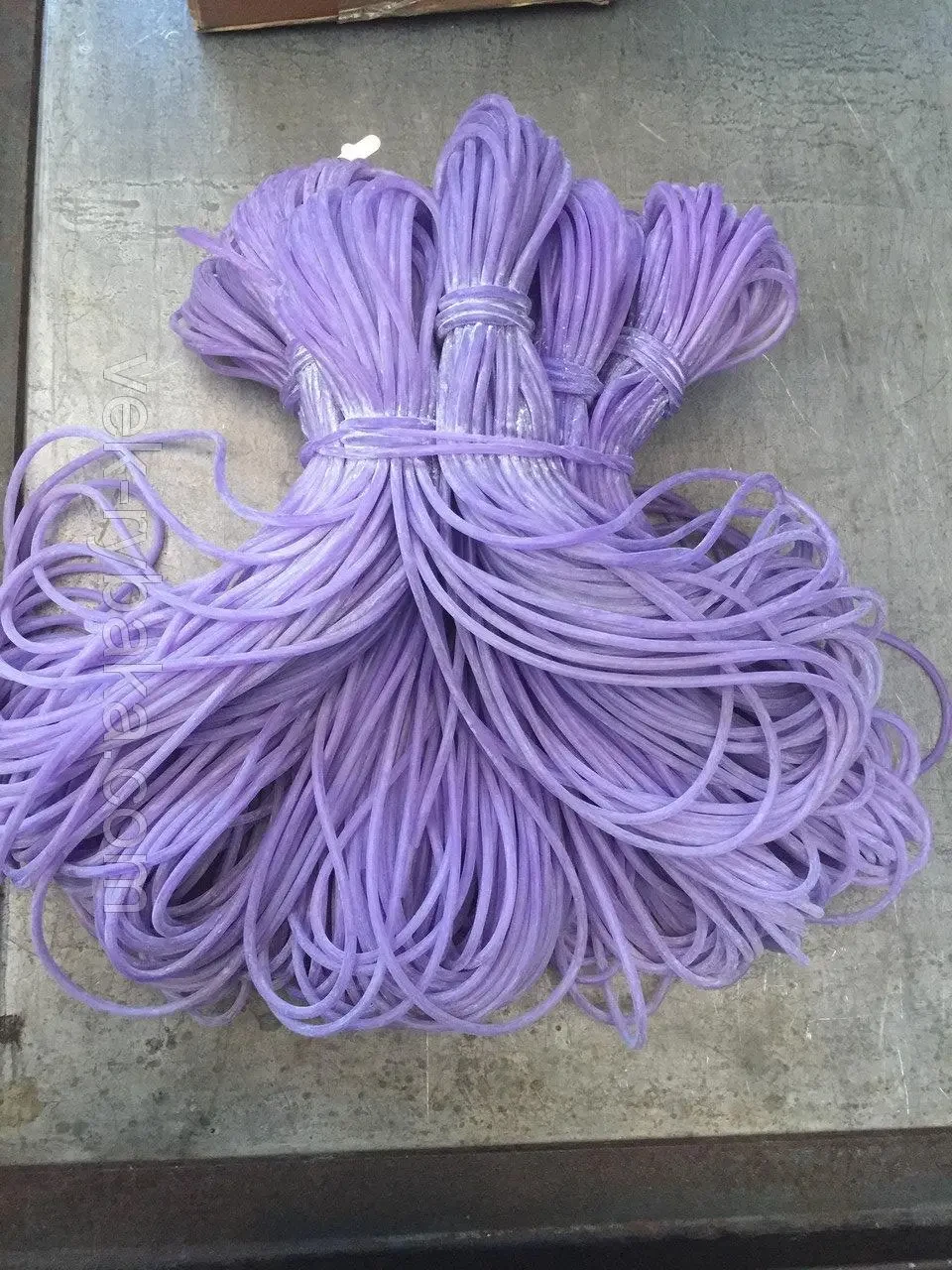 Гума для риболовлі 3 мм 20 м для намотування доріжок, донних снастей ...