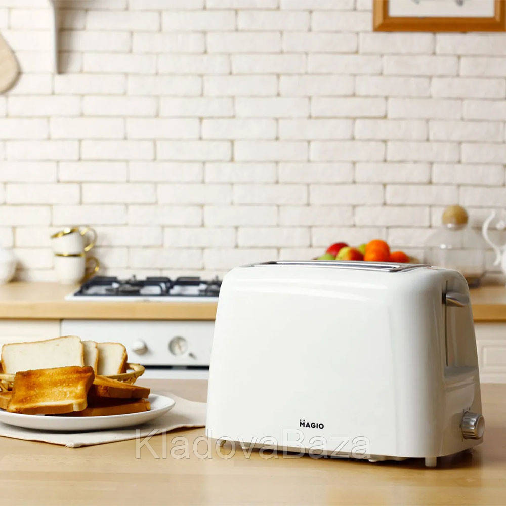 Купить Электро тостер MAGIO MG-273, Тостер для хлеба, Тостер для кухни бытовой | Вертикальный ...