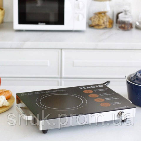 Купити Комфорка електрична MAGIO MG-442 / Електроплита інфрачервона настільна / Індукційна XU ...