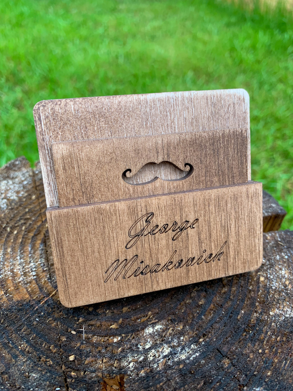 Іменний гребінець для бороди гребінець для бороди у футлярі гребінець для бороди із