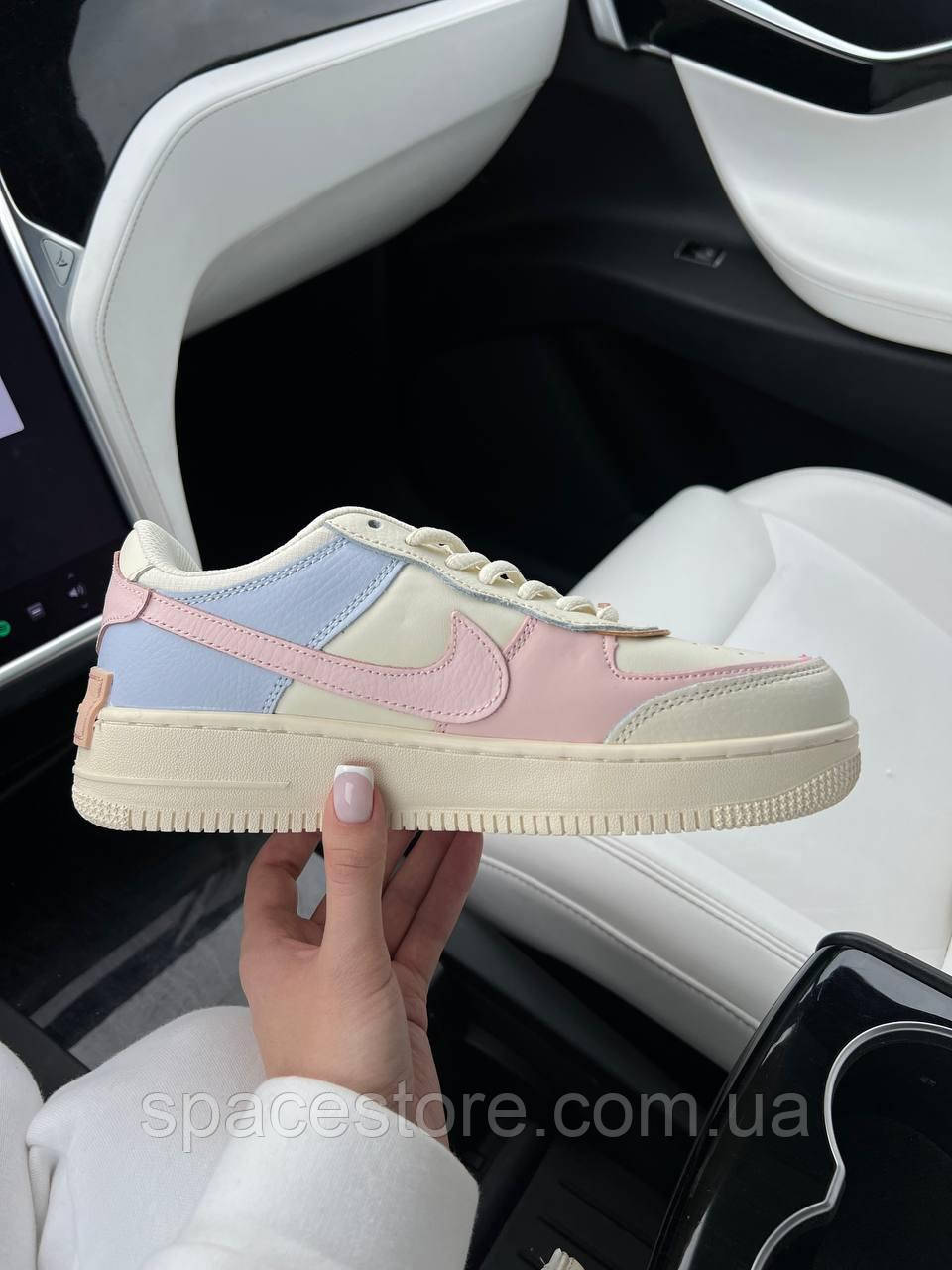 Купить Женские кроссовкиAir Force Shadow "Pink Glaze" найк аир форс ...