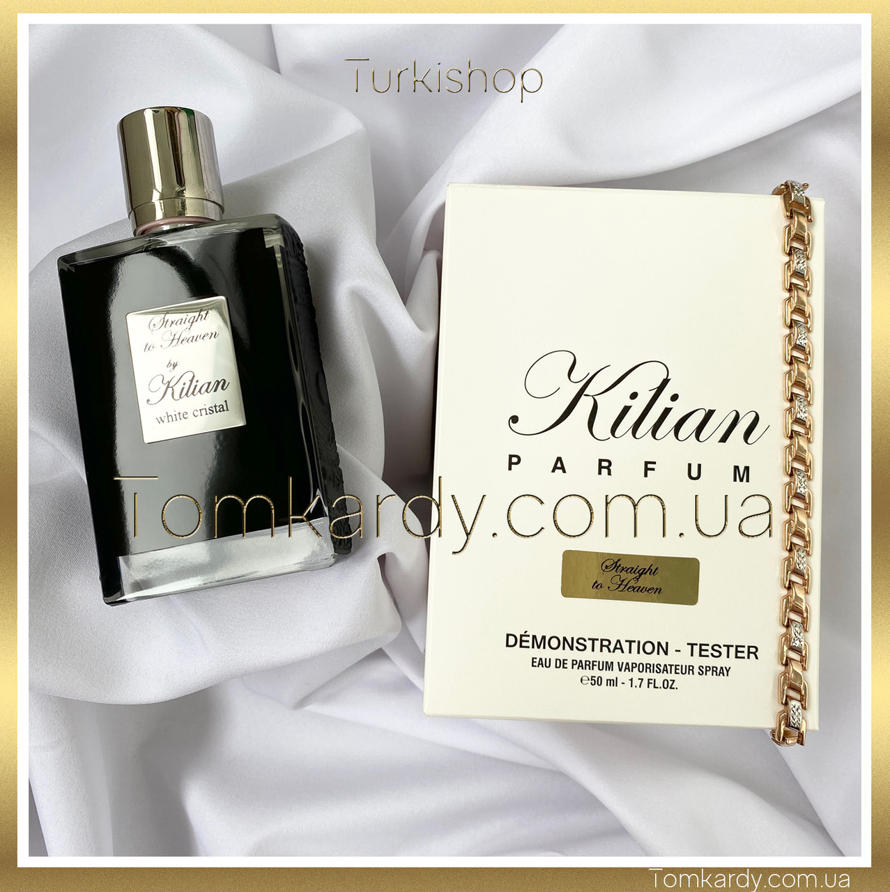Мужские духи Kilian Straight to Heaven [Tester] 50 ml. Килиан Стрейт ту ...