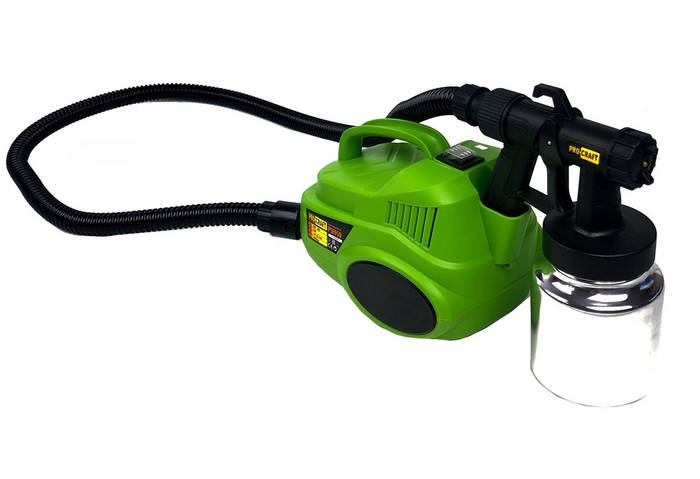 Купить Краскопульт электрический ProCraft PSE950, цена 2560.80 ₴ — Prom.ua (ID#1869680690)