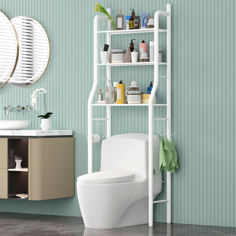 Купить Полка-стеллаж над унитазом TW101, 160х50х26 см / Напольная полка ...