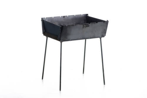 Купить Складной мангал (футляр) толщиной 3мм на 6 шампуров с чехлом и ...