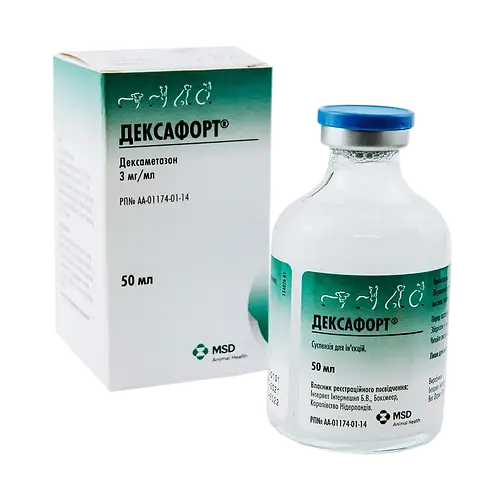 Дексафорт (Dexafort), 50 мл, цена: 1088 ₴, купить на Prom.ua